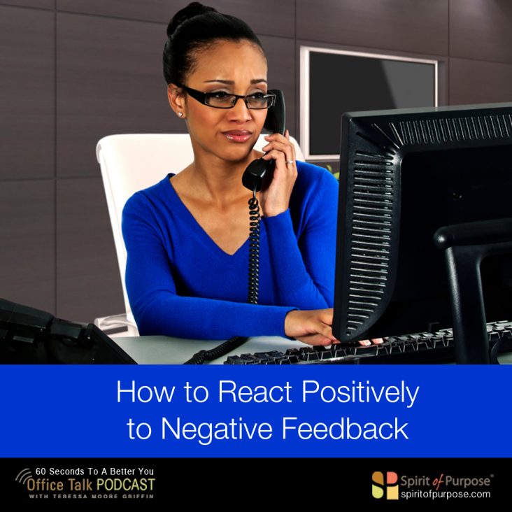 PODCAST: Feedback That’s Hard to Take In - Spirit Of Purpose