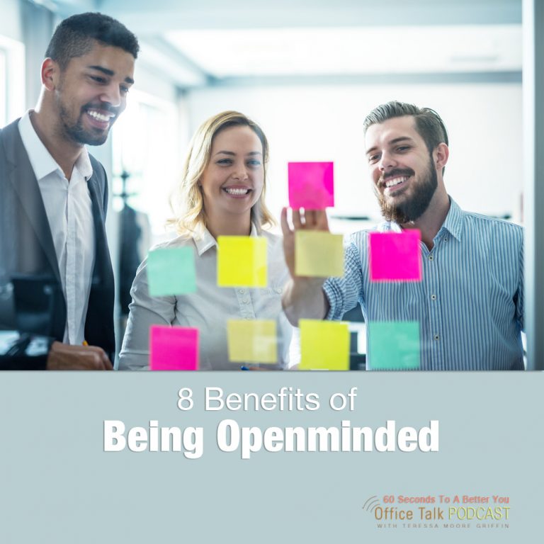 PODCAST: 8 Reasons To Embrace Openmindedness - Spirit Of Purpose