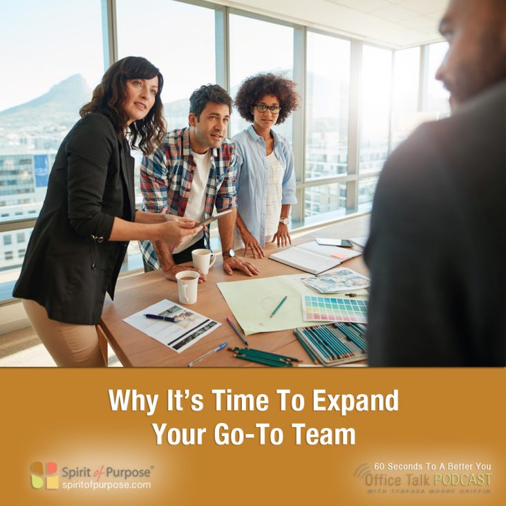 PODCAST: Why It's Time To Expand Your Go-To Group - Spirit Of Purpose