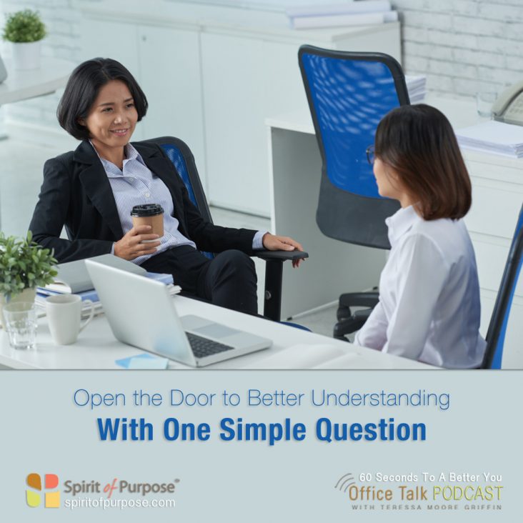 PODCAST: The Secret to Increased Understanding - Spirit Of Purpose