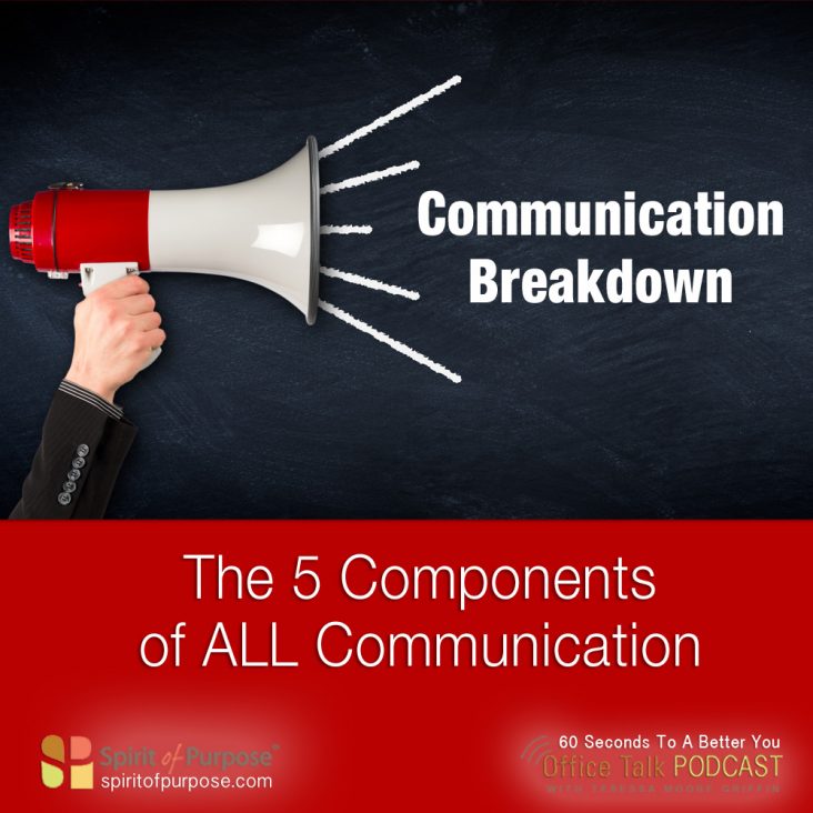 PODCAST: 5 Steps of Effective Communication - Spirit Of Purpose