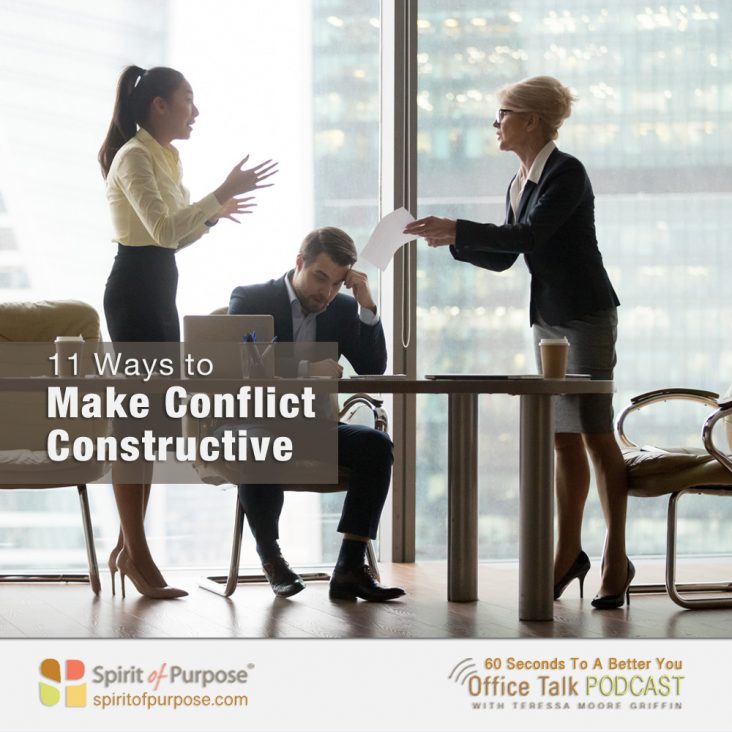PODCAST: How to Engage in Constructive Conflict - Spirit Of Purpose