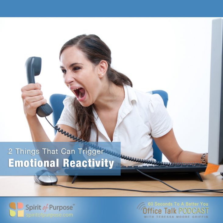 PODCAST: What Could Lie Beneath Emotional Reactivity - Spirit Of Purpose