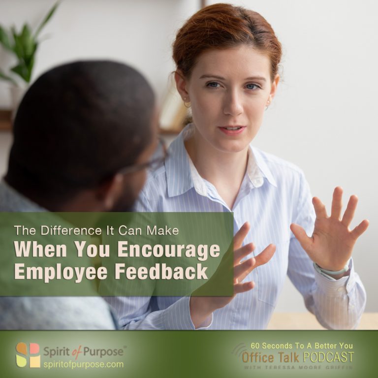 PODCAST: Why You Should Listen To Employee Complaints - Spirit Of Purpose