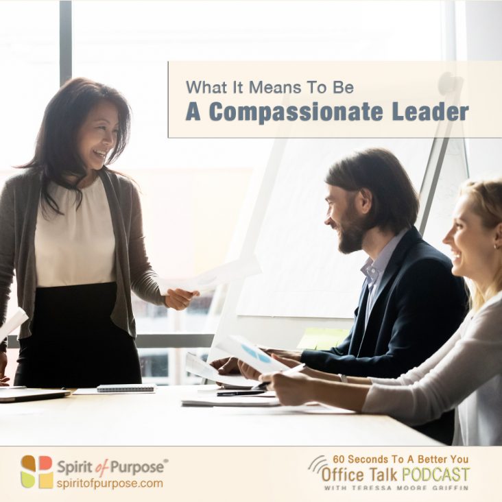 PODCAST: 3 Styles of Compassionate Leadership - Spirit Of Purpose